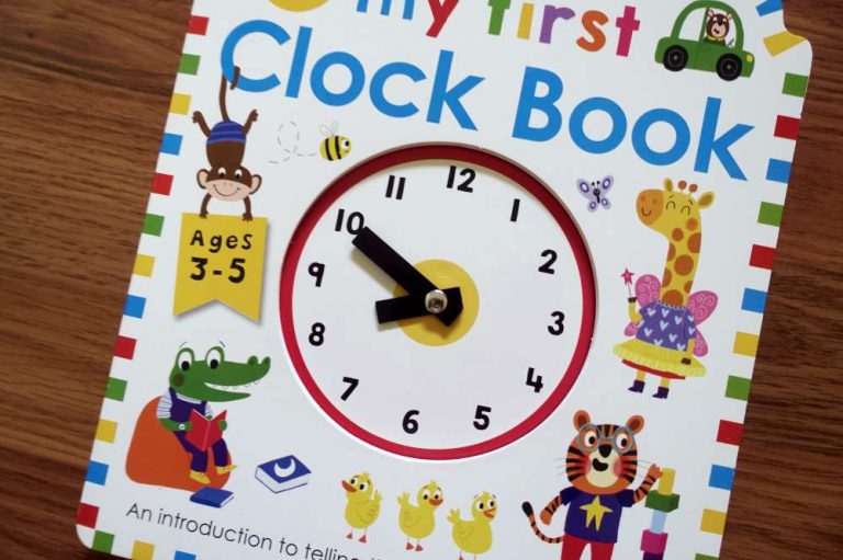 不怕去上學|my First Clock Book|我的第1本時鐘書 愛小宜的甜蜜小窩
