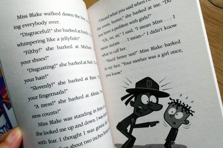 小學生英文閱讀橋樑書｜My Weirdest School 美國小學指定課外讀物 - 愛小宜的甜蜜小窩