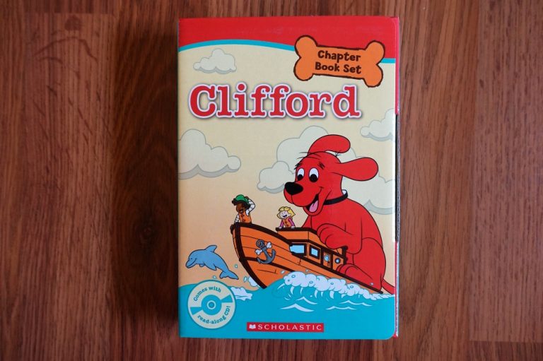 陪同大爺長大的童書｜新書分享：Clifford Chapter Book Set - 愛小宜的甜蜜小窩