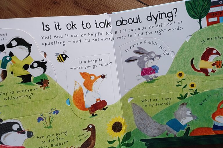 孩子的生命教育｜First Questions and Answers: Why Do Things Die? - 愛小宜的甜蜜小窩