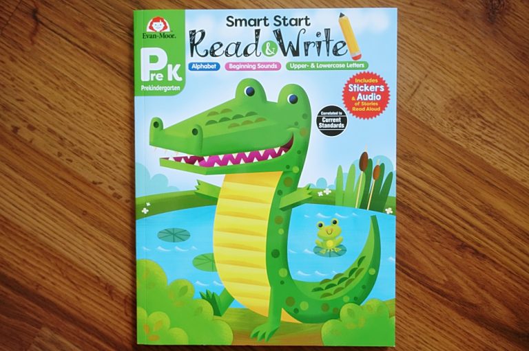 （附音檔）美國Evan Moor｜Smart Start 書寫閱讀,常用字,自然發音拼讀,數學, 編程 - 愛小宜的甜蜜小窩