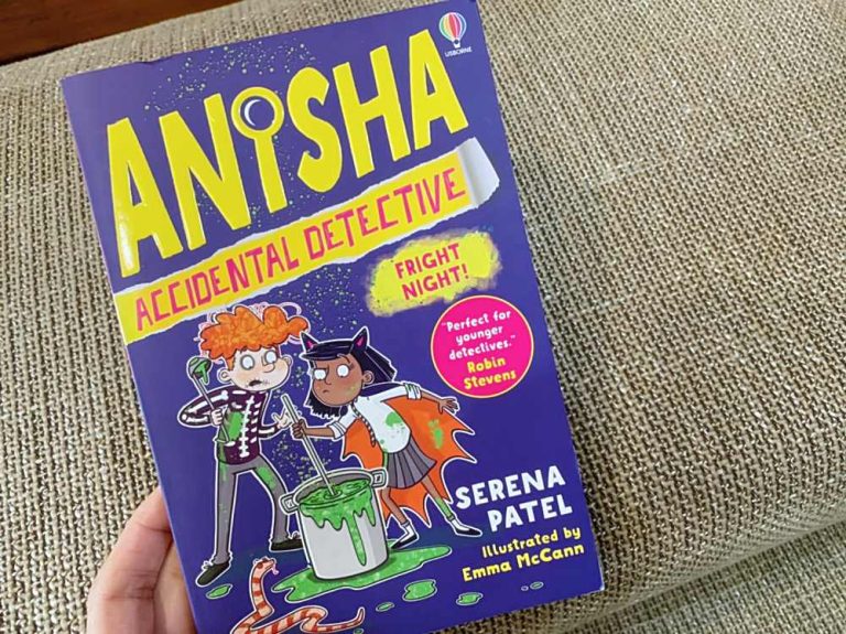 小學生英文閱讀書單- Anisha, Accidental Detective （2025年7月更新） - 愛小宜的甜蜜小窩