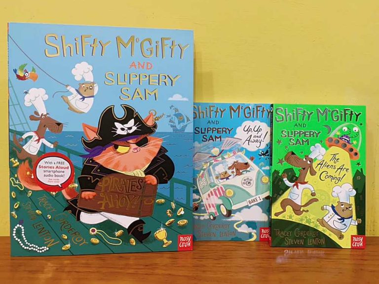 小學生閱讀章節書 Shifty McGifty and Slippery Sam ｜貓狗偵探 - 愛小宜的甜蜜小窩