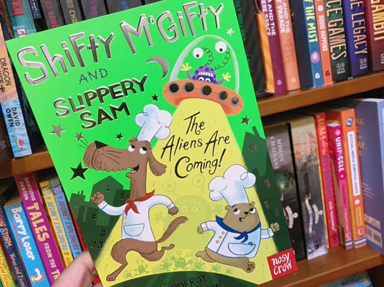 小學生閱讀章節書 Shifty McGifty and Slippery Sam ｜貓狗偵探 - 愛小宜的甜蜜小窩