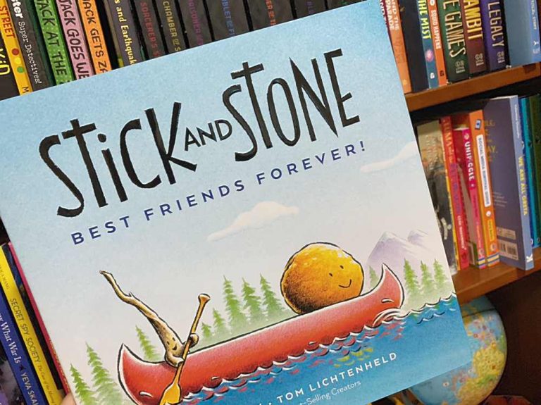 英文童書｜Stick and Stone｜教師評價滿滿的友誼故事 - 愛小宜的甜蜜小窩