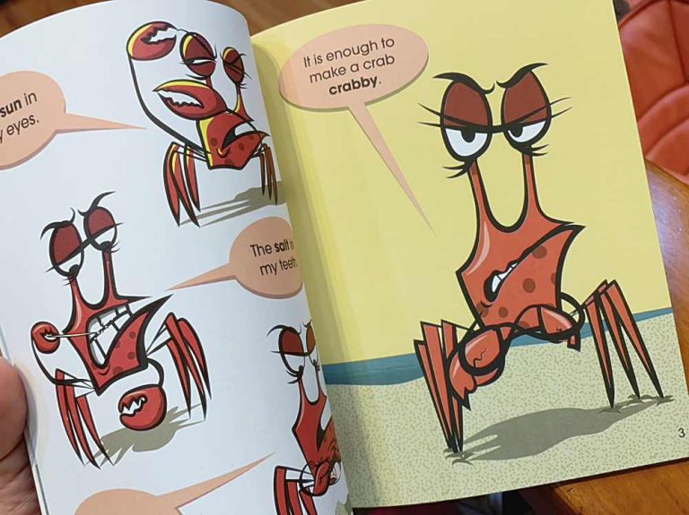 4-6歲書單｜適合小孩的ACORN英文橋樑書｜ACrabby Book - 愛小宜的甜蜜小窩