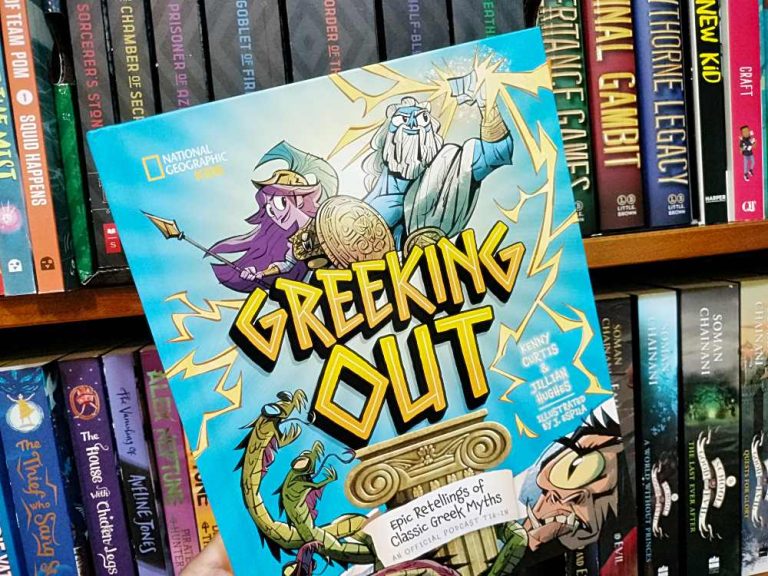 小學生英文閱讀｜結合Podcast的希臘神話Greeking Out｜The House at the Edge of Magic - 愛小宜 ...