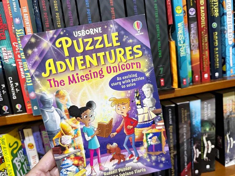 小學生英文閱讀｜Puzzle Adventures解謎圖像小說｜訓練孩子觀察力與邏輯思考 - 愛小宜的甜蜜小窩