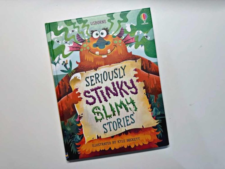 Seriously Stinky Slimy Stories