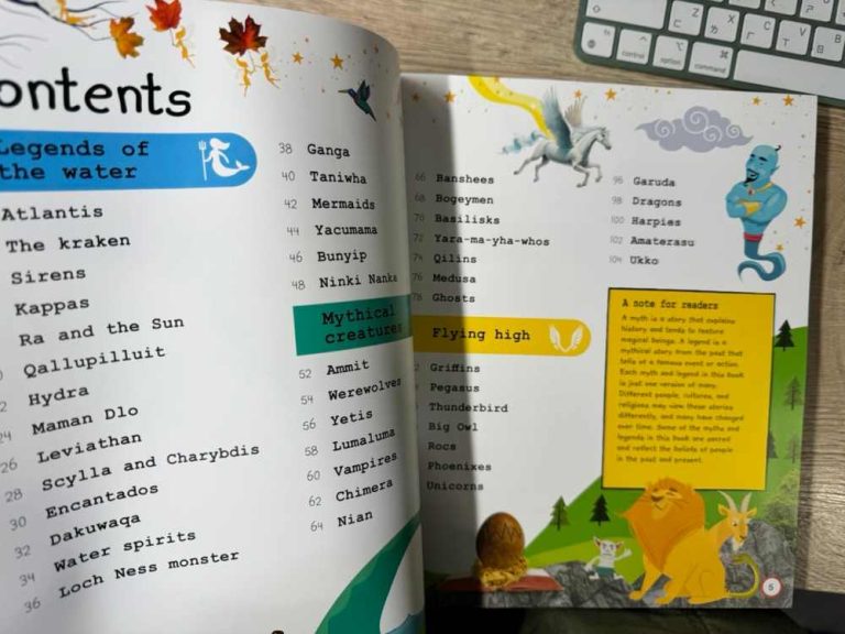 小學生英文｜My Encyclopedia of Very Important Myths and Legends｜神話傳說百科全書 - 愛小宜的甜蜜小窩